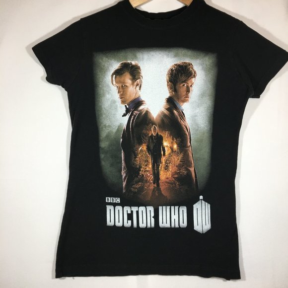 Dr. Who | Shirts & Tops | Ripple Junction Tshirt Doctor Who Bbc Girls ...